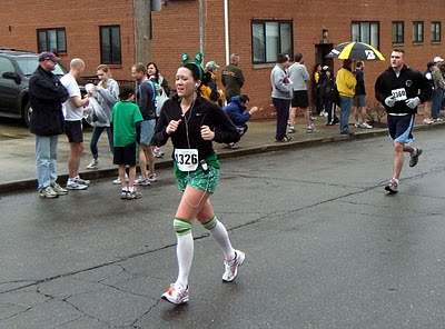 DrT - Low Carb Runner: St. Malachi 5 Mile race