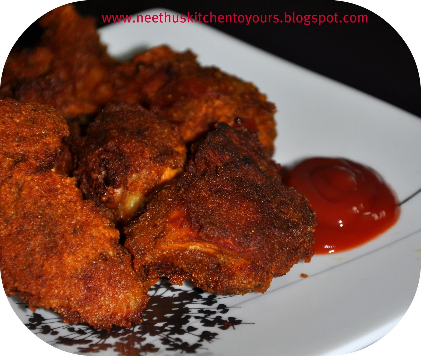 Neethu's Kitchen To Yours: KFC look a like...I call it NRC...Neethu ...
