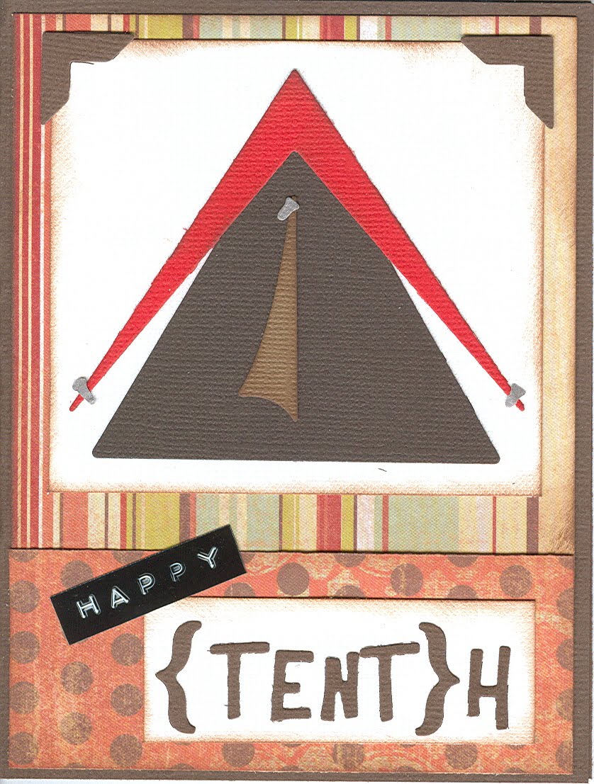 Candi O Designs: Birthday Card Idea