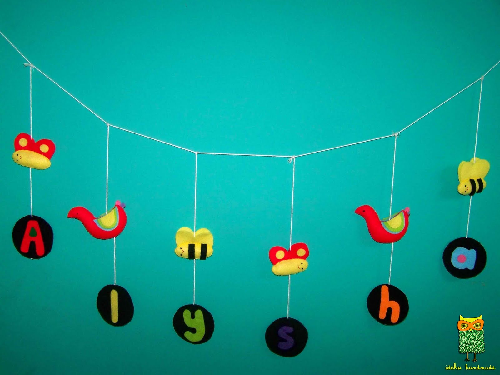 ideku handmade: hanging mobile