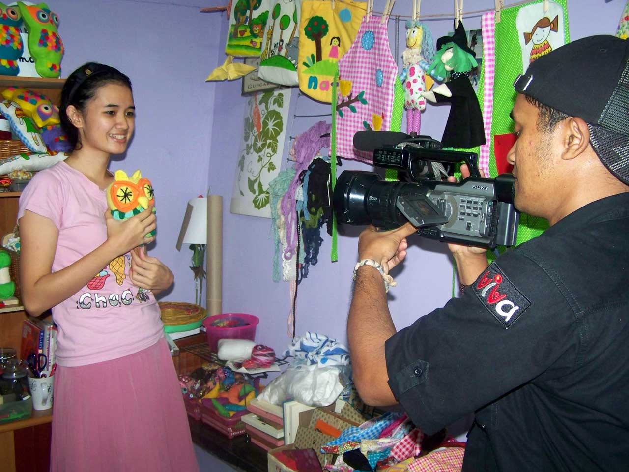 ideku handmade: little interviewed with planet remaja, ANTV