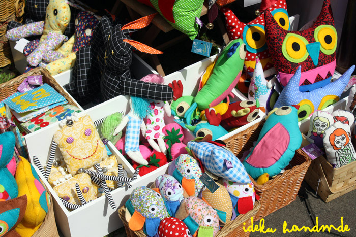 ideku handmade: {mini bazaar at jicc}
