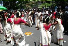 പ്രണയത്തിന്റെ പൂക്കാലം : Onam