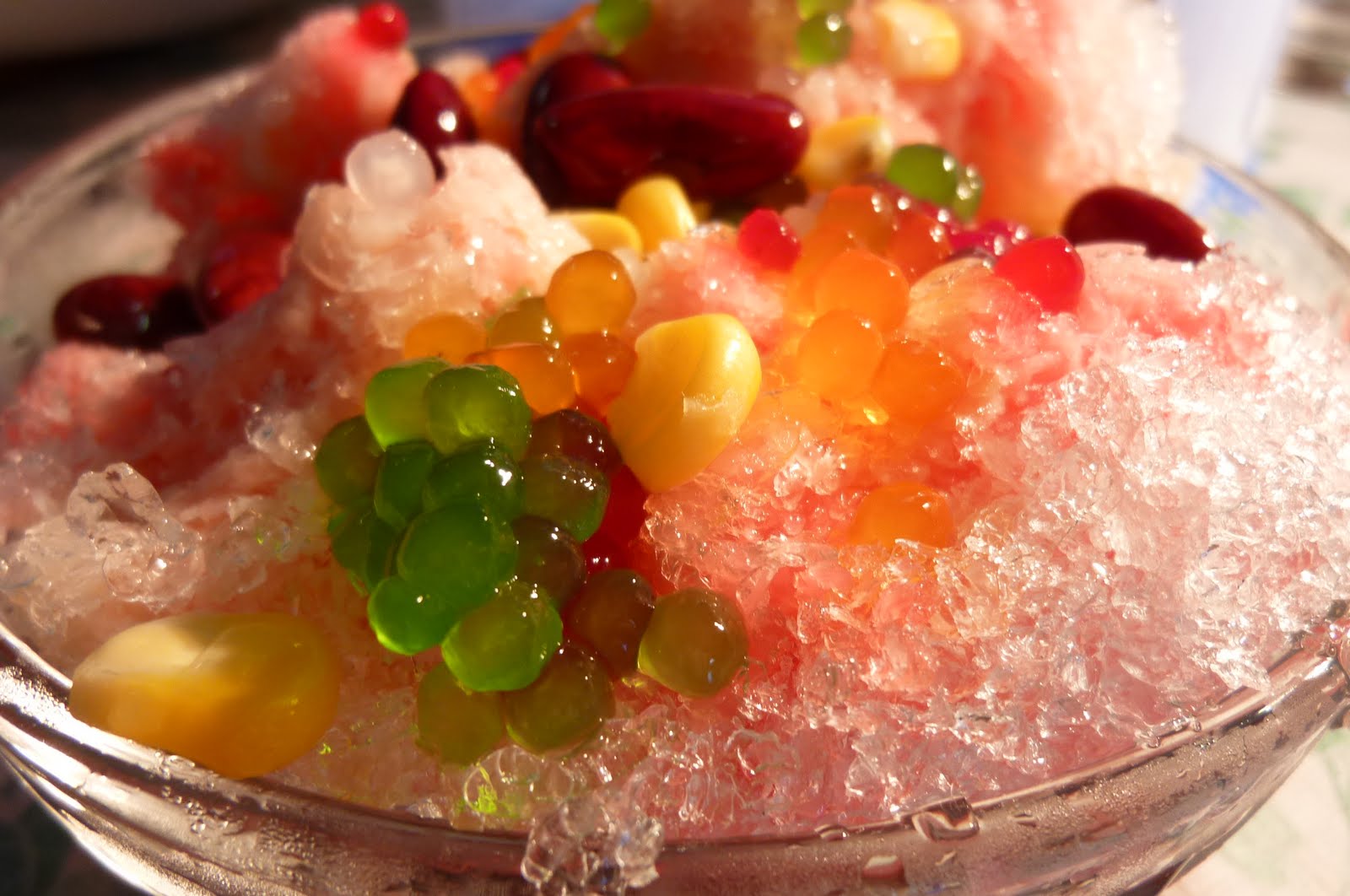 INCREDIBLE RECIPES: Ais Kacang or ABC