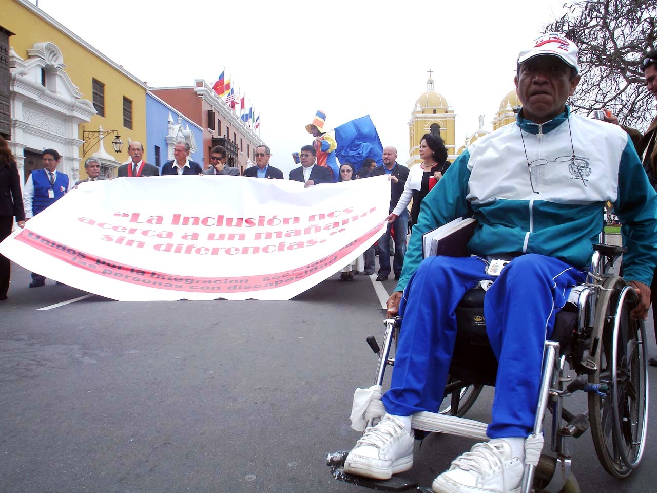 Inclución de los Discapacitados para un Ecuador más justo