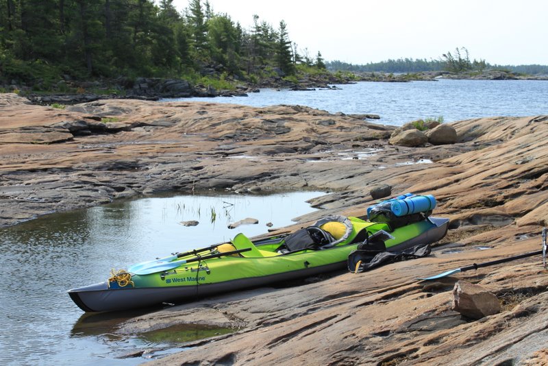 Kayaktraveller: trip # 6 Overnight stay on the Wreck Island, Sunday May ...