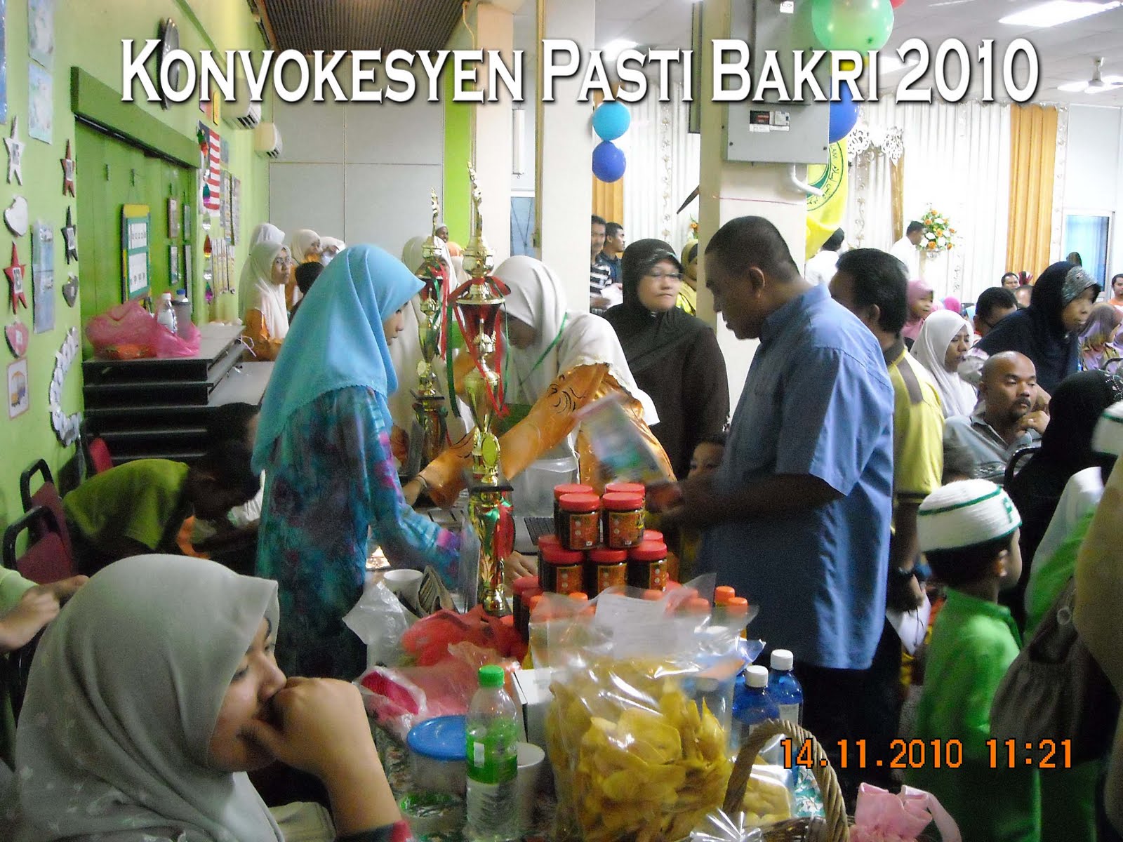 PASTI KAWASAN BAKRI: Gambar Konvokesyen Pasti Bakri 2010