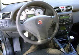 Club del Fiat Stilo: Fiat Stilo 2009 de adentro