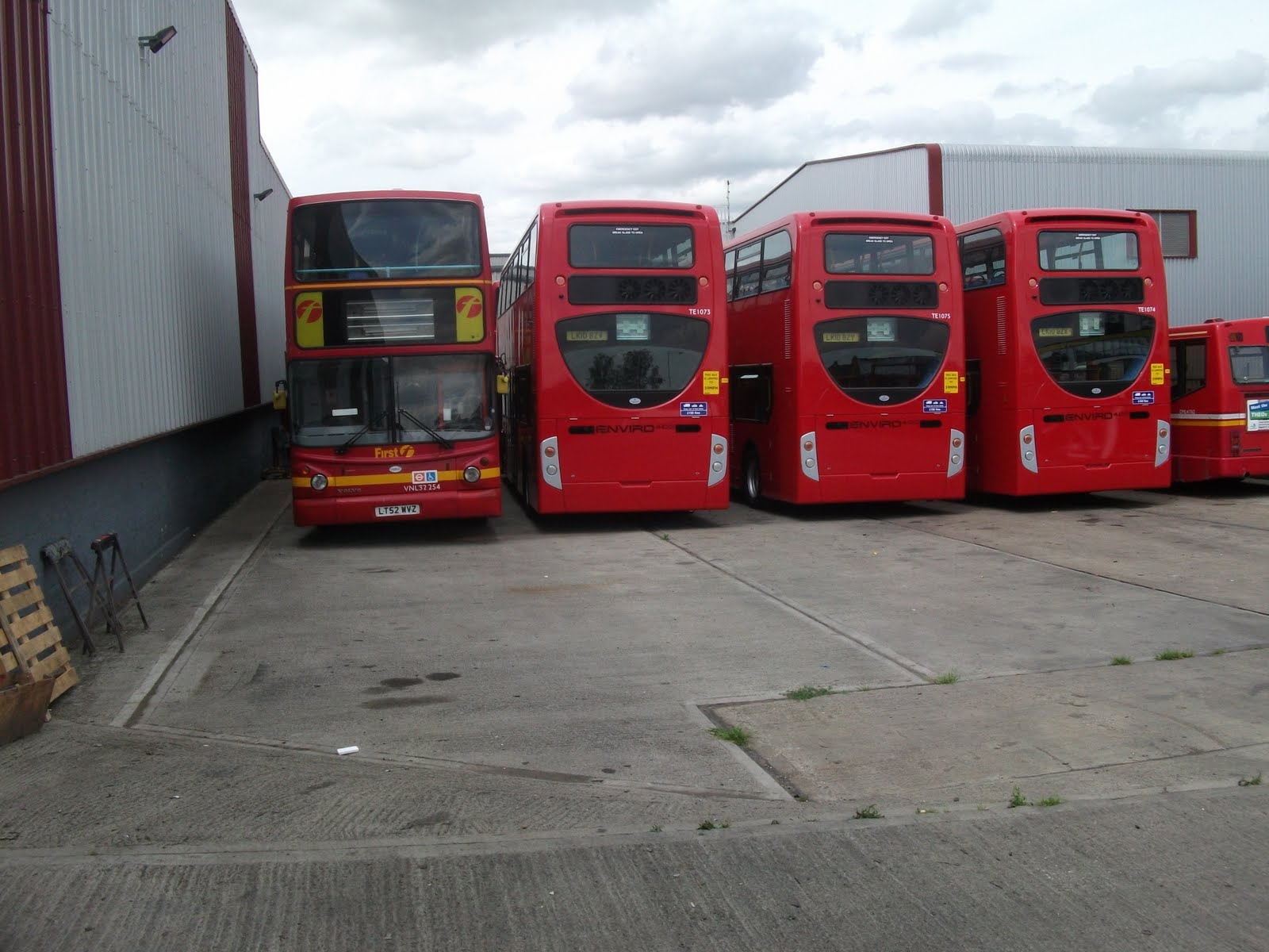 The Circle of London : A Trip to Alexander Dennis in Harlow