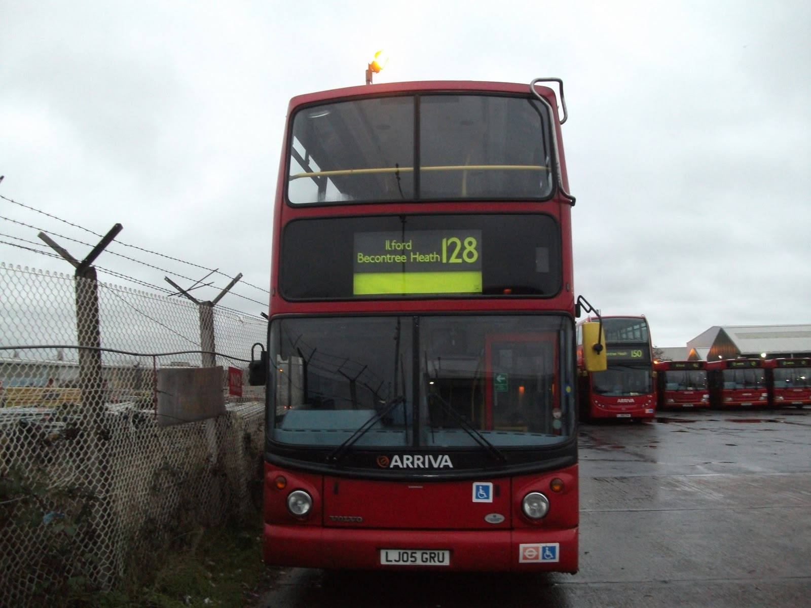 The Circle of London : Arriva London Barking Garage [DX]