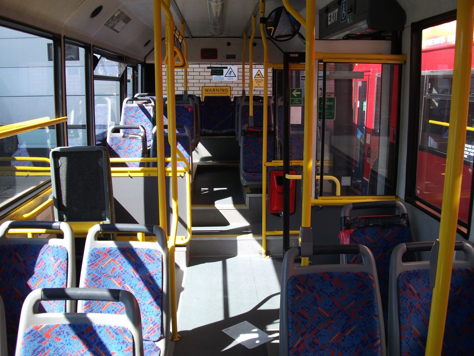 The Circle of London : Bus Interiors