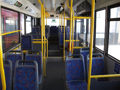 The Circle of London : Bus Interiors