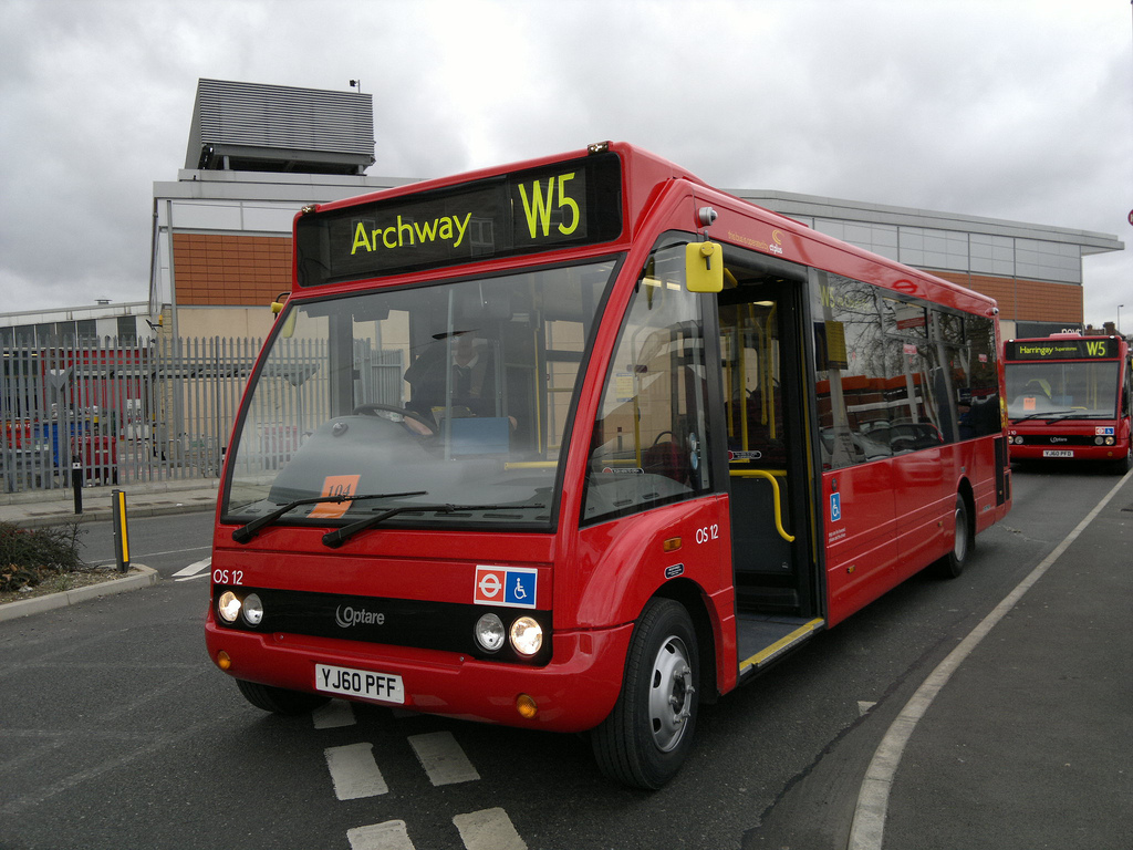 The Circle of London : Changes in North London : 5th February 2011