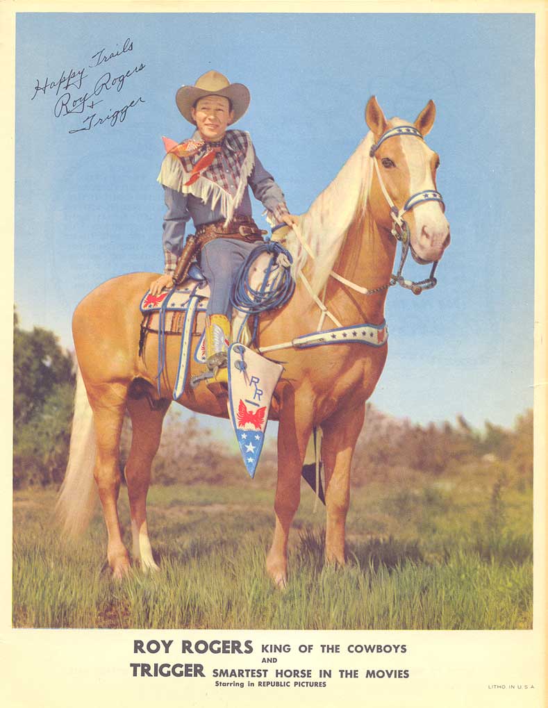 POSTCARDY: the postcard explorer: VTT - Roy Rogers Museum & Merchandise
