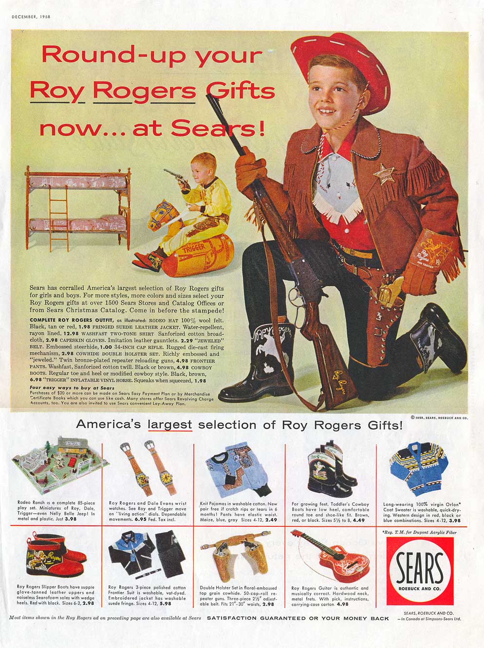 POSTCARDY: the postcard explorer: VTT - Roy Rogers Museum & Merchandise