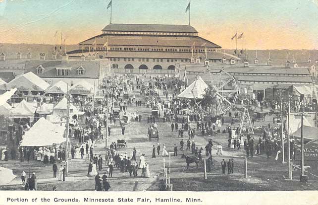 POSTCARDY: the postcard explorer: PFF - Old View of Minnesota State ...