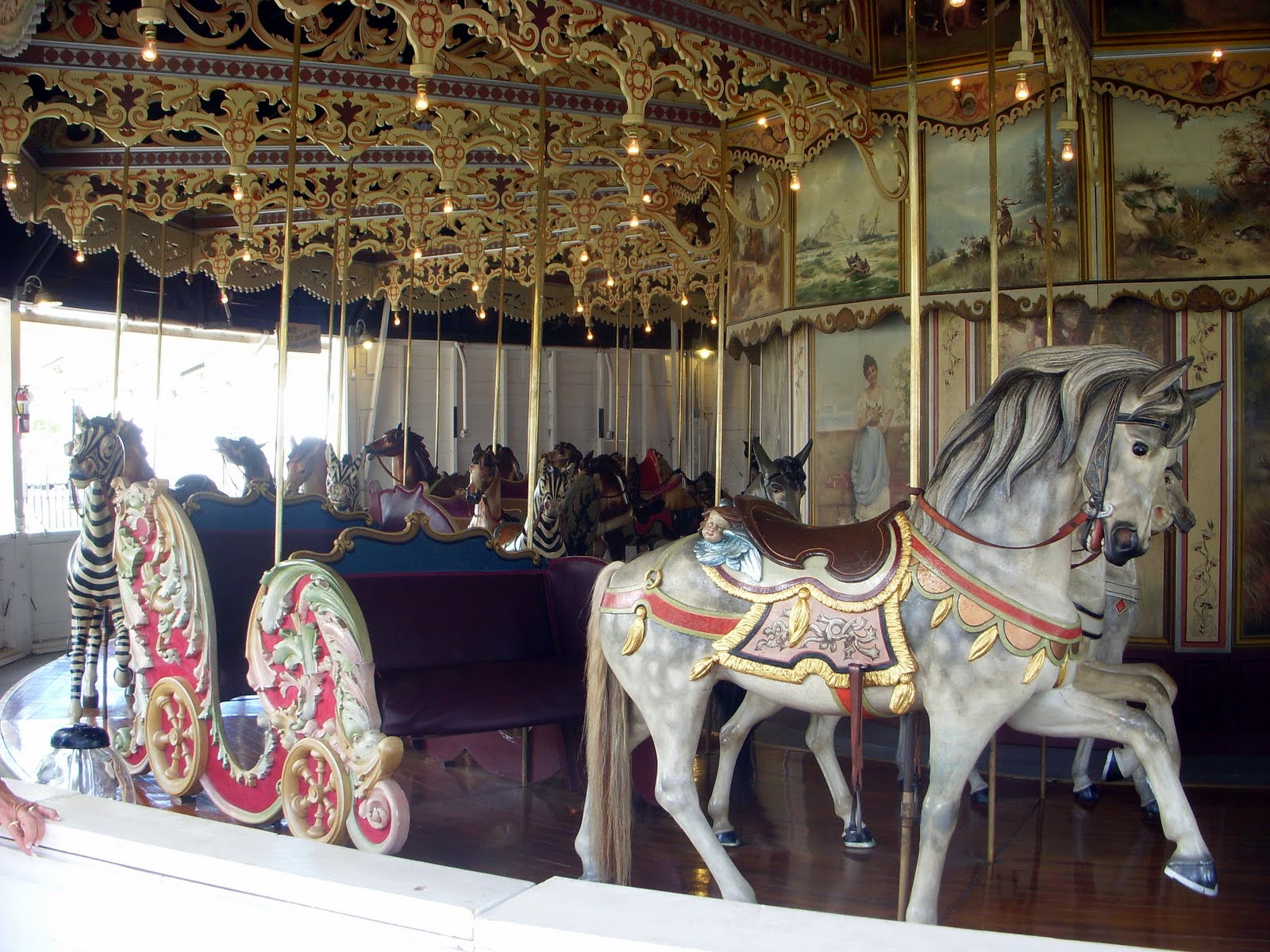 alpine adventures: Kit Carson Carousel
