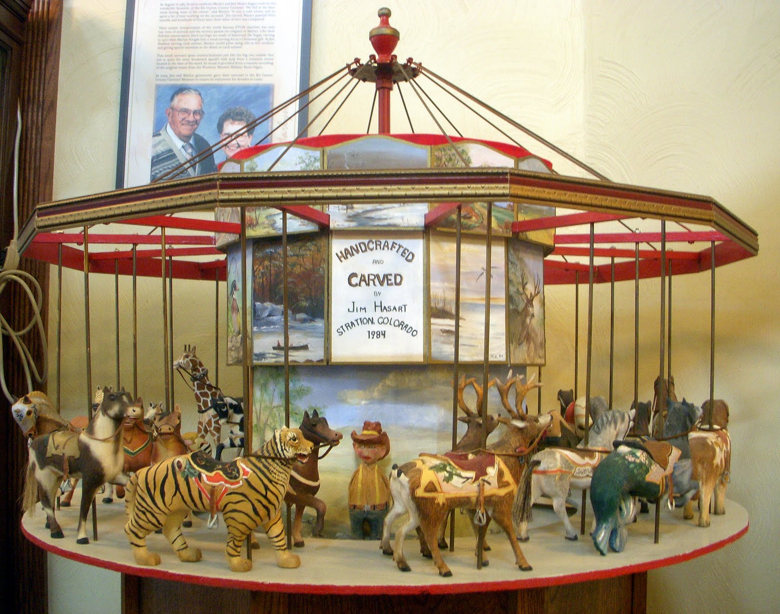 alpine adventures: Kit Carson Carousel