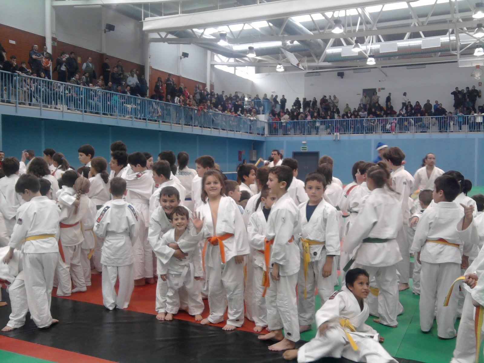 David moronta peñA: JUDO-SERRACINES EN JUDOLANDIA