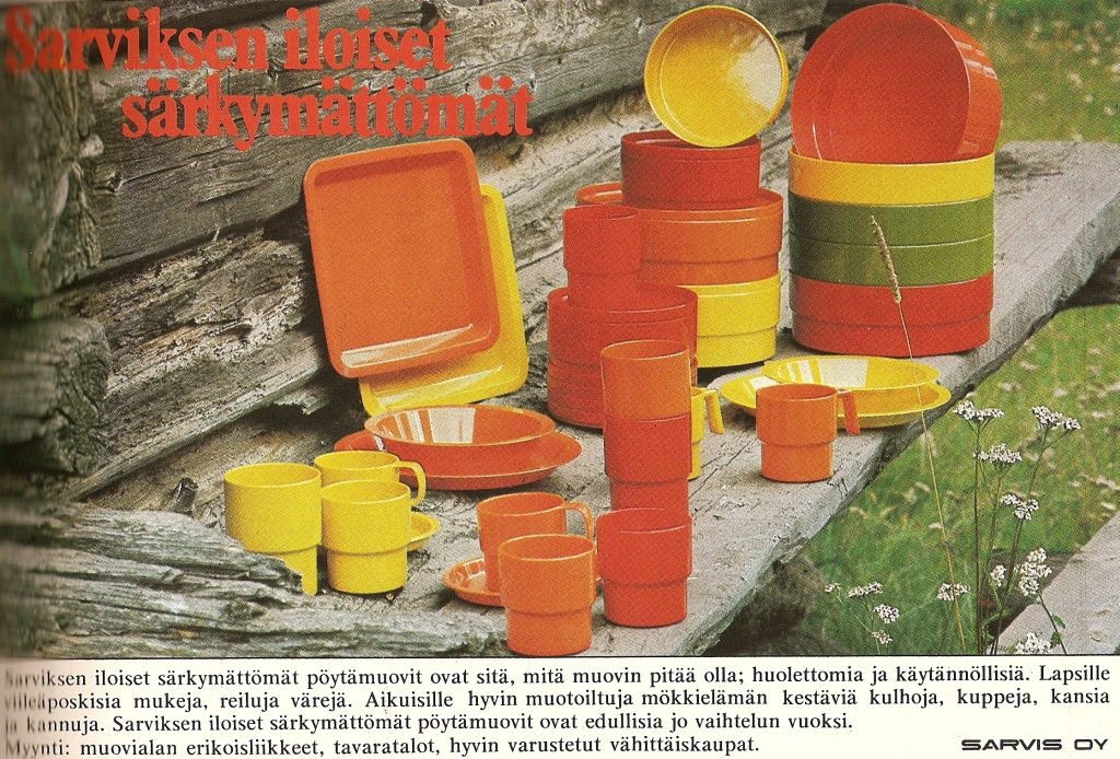 70-luvulta, päivää !: Oi Sarvis oi Sarvis