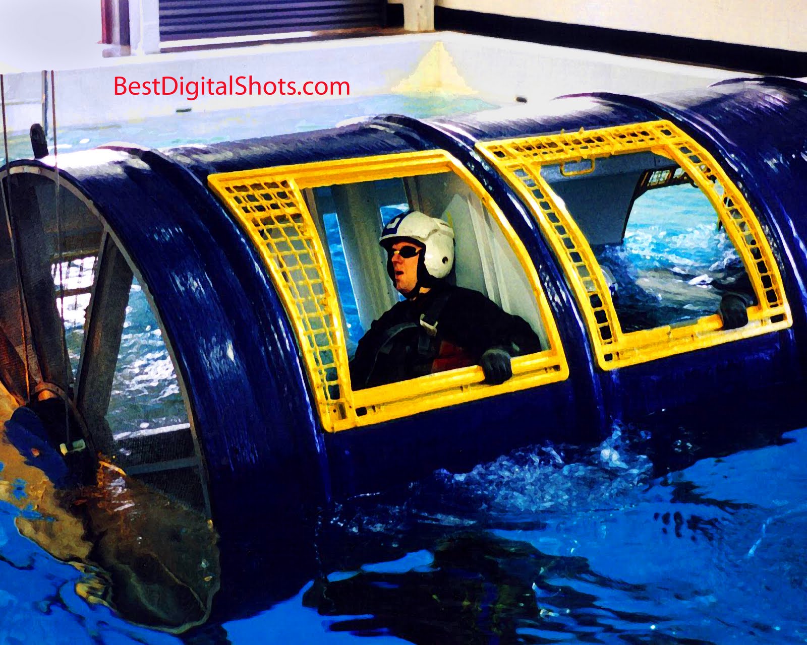 Helicopter Dunker Training