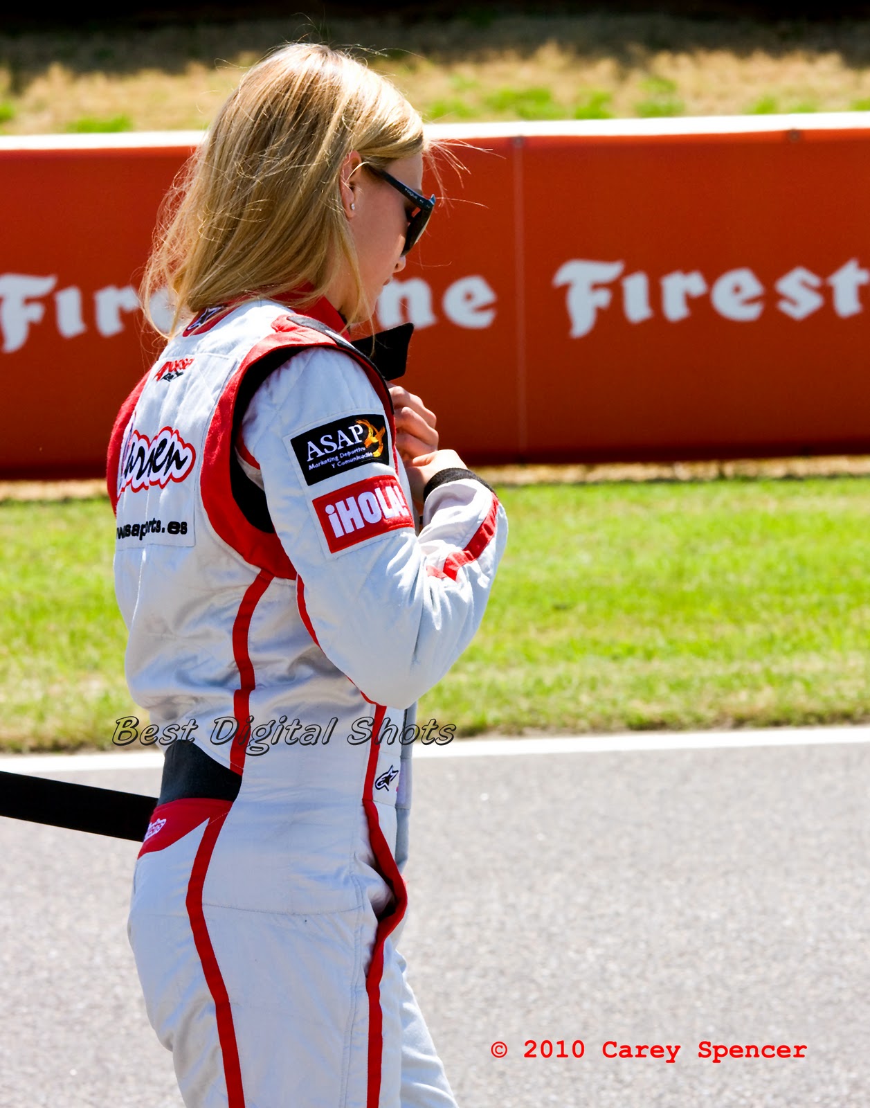 Beautiful and Fast - Firestone Indy Lights Driver Carmen Jorda