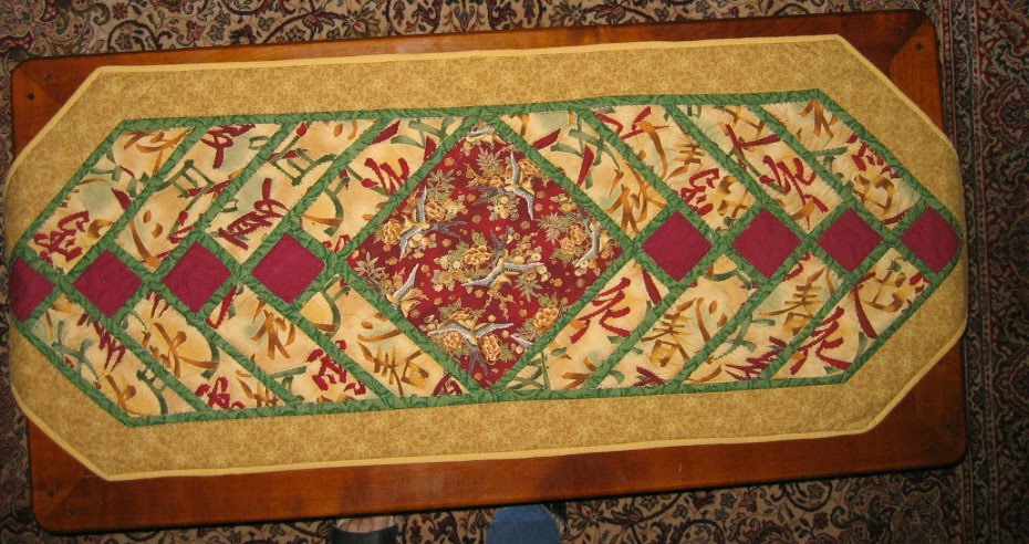 BIENVENUE A TOUS SUR PETASSOUS 07: Tapis de table
