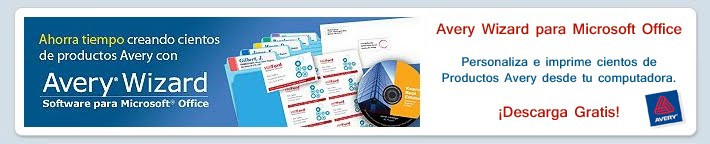 Productos Avery