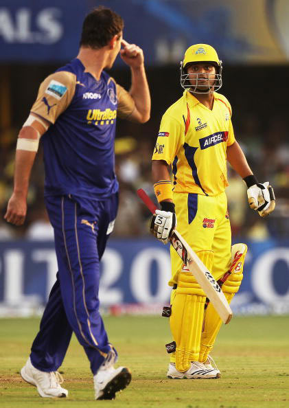 Rajasthan Royals vs Chennai Kings IPL3 24th Match Photos - RR vs CSK ...