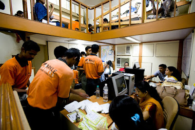 mumbai smiles: Mirakles in our office