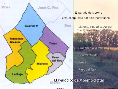 El Periódico de Moreno digital: DATOS SOBRE EL PARTIDO DE MORENO