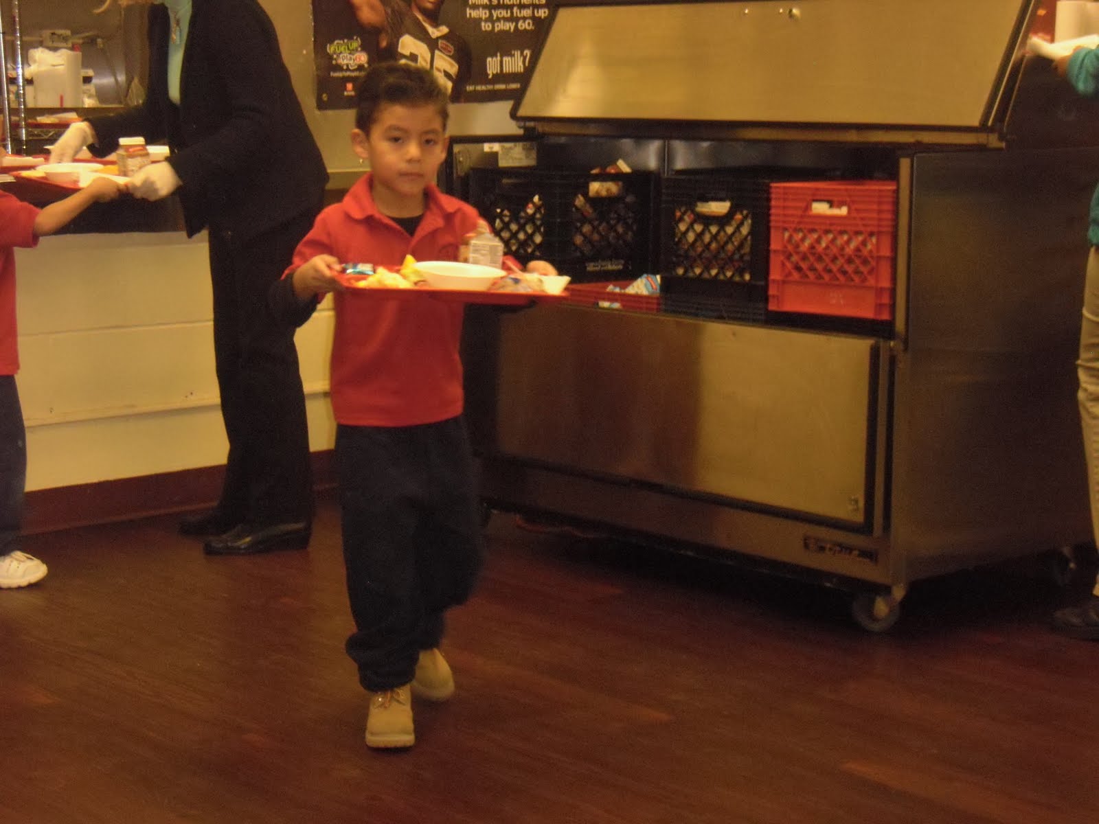 Scuola Vita Nuova Pre-k: Lunch Time