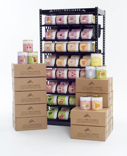 ♦ Emergency Preparedness ♦ Food Storage ♦ Rotation Shelves ♦: Food Info ...