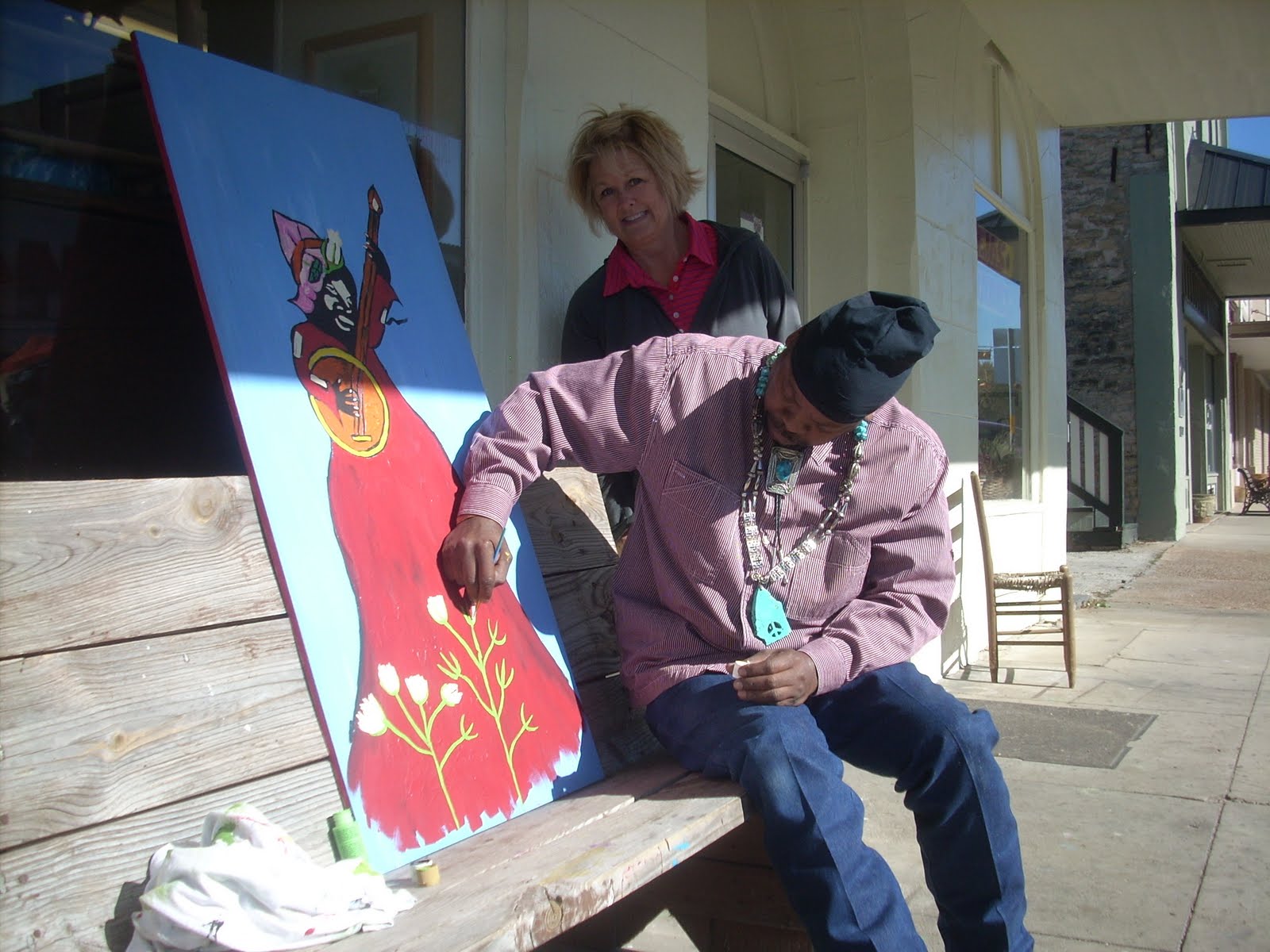 Texas Trash and Treasures: Leon Collins