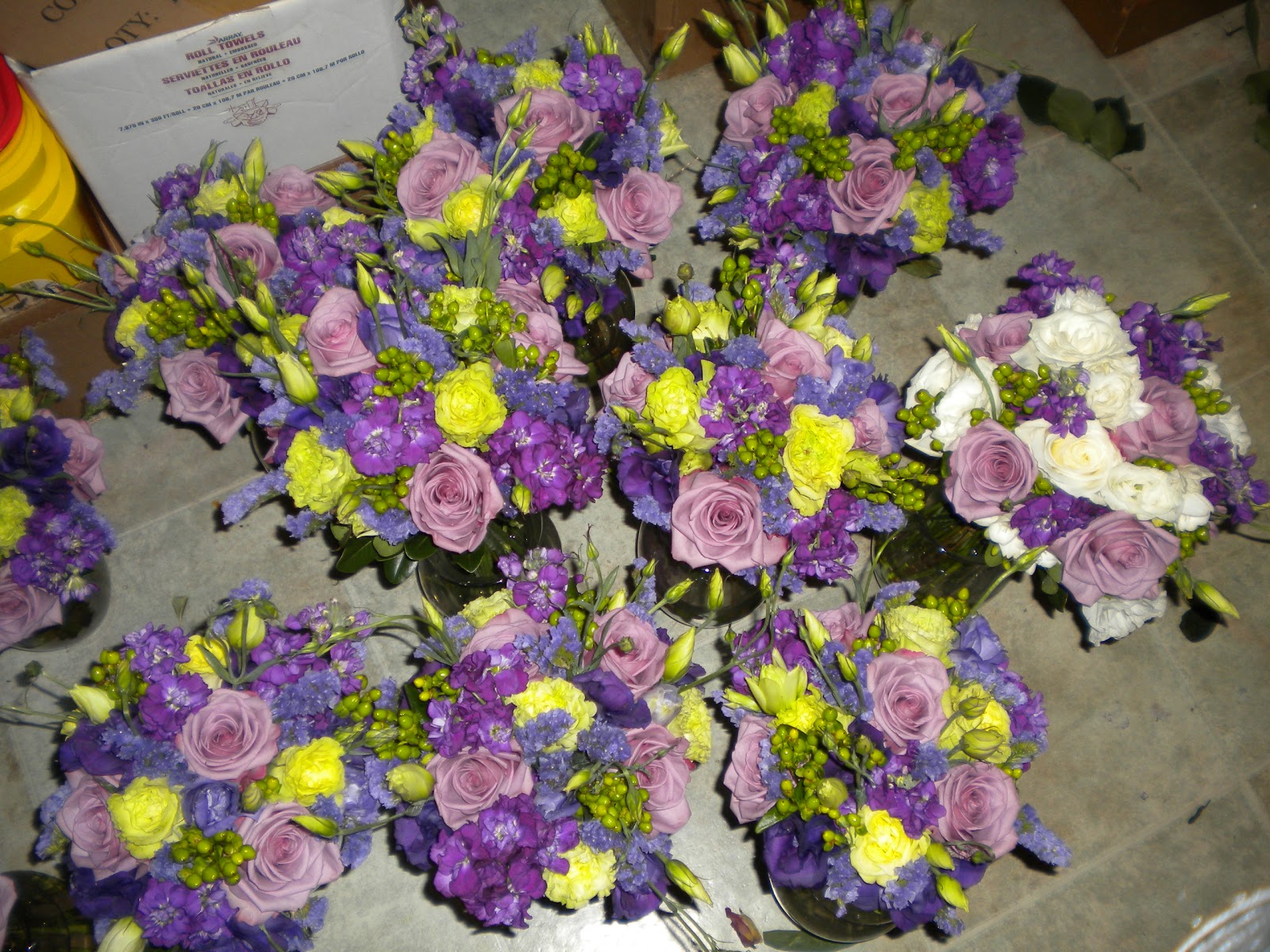 Beautiful Blooms by Jen: 8-21-10 Lindsay Reichert and James Reeman ...