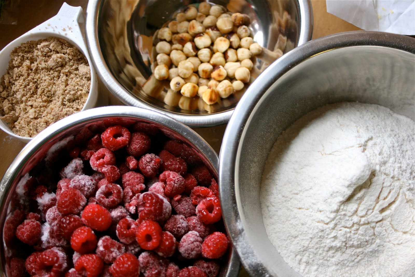 What's for dinner Mum?: Raspberry Hazelnut Cake with Maple Cream Cheese ...
