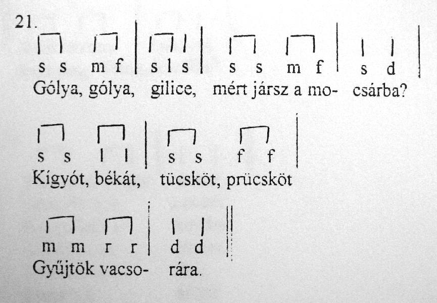 ciróka maróka: Gólya, gólya