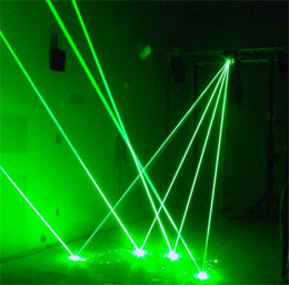 Home Security: Laser Home Security - Inside, Outside, All Around Your Home