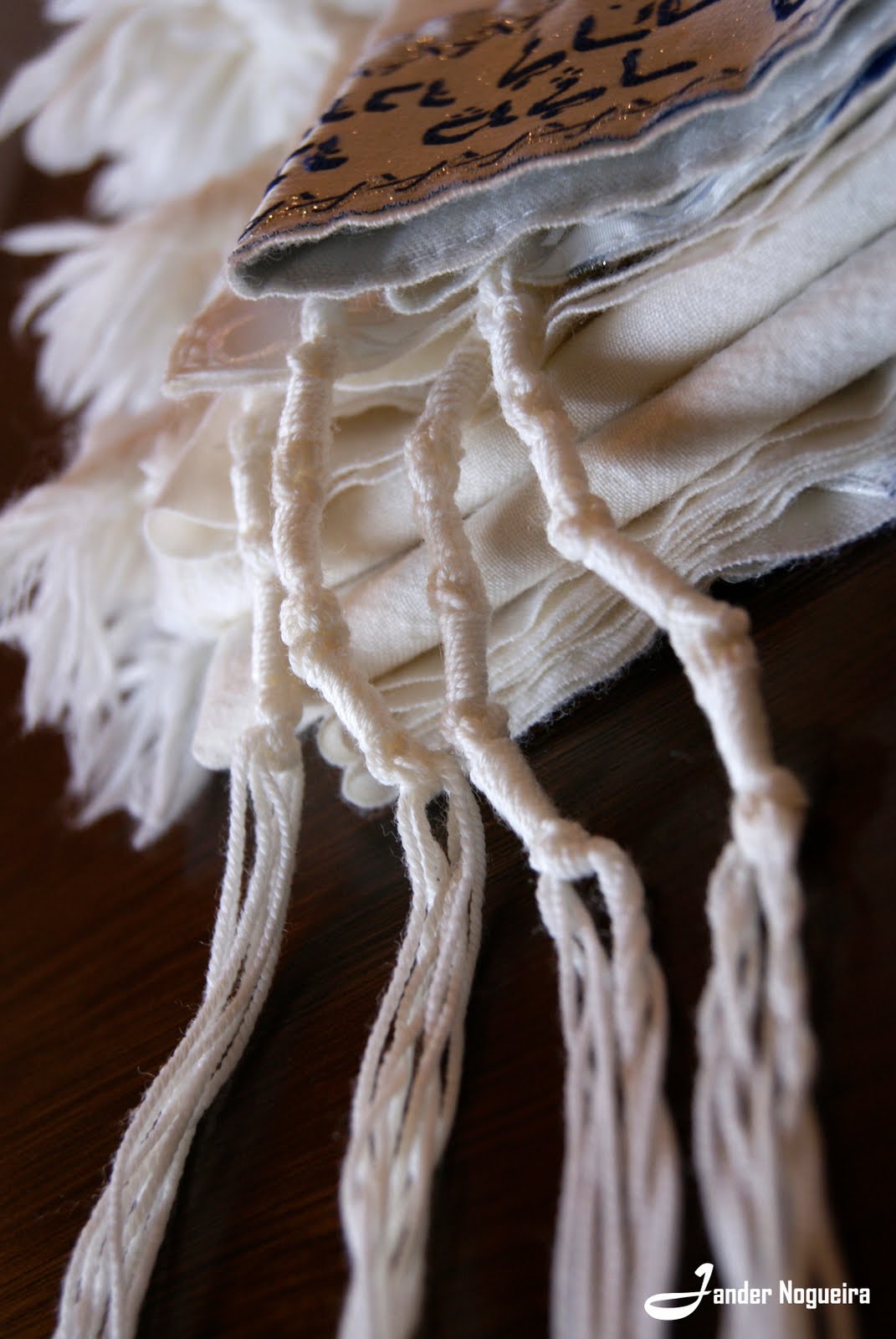 Jander Nogueira: Tsitsit / Franjas