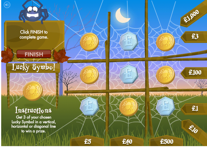 play the national lottery: Money Spider