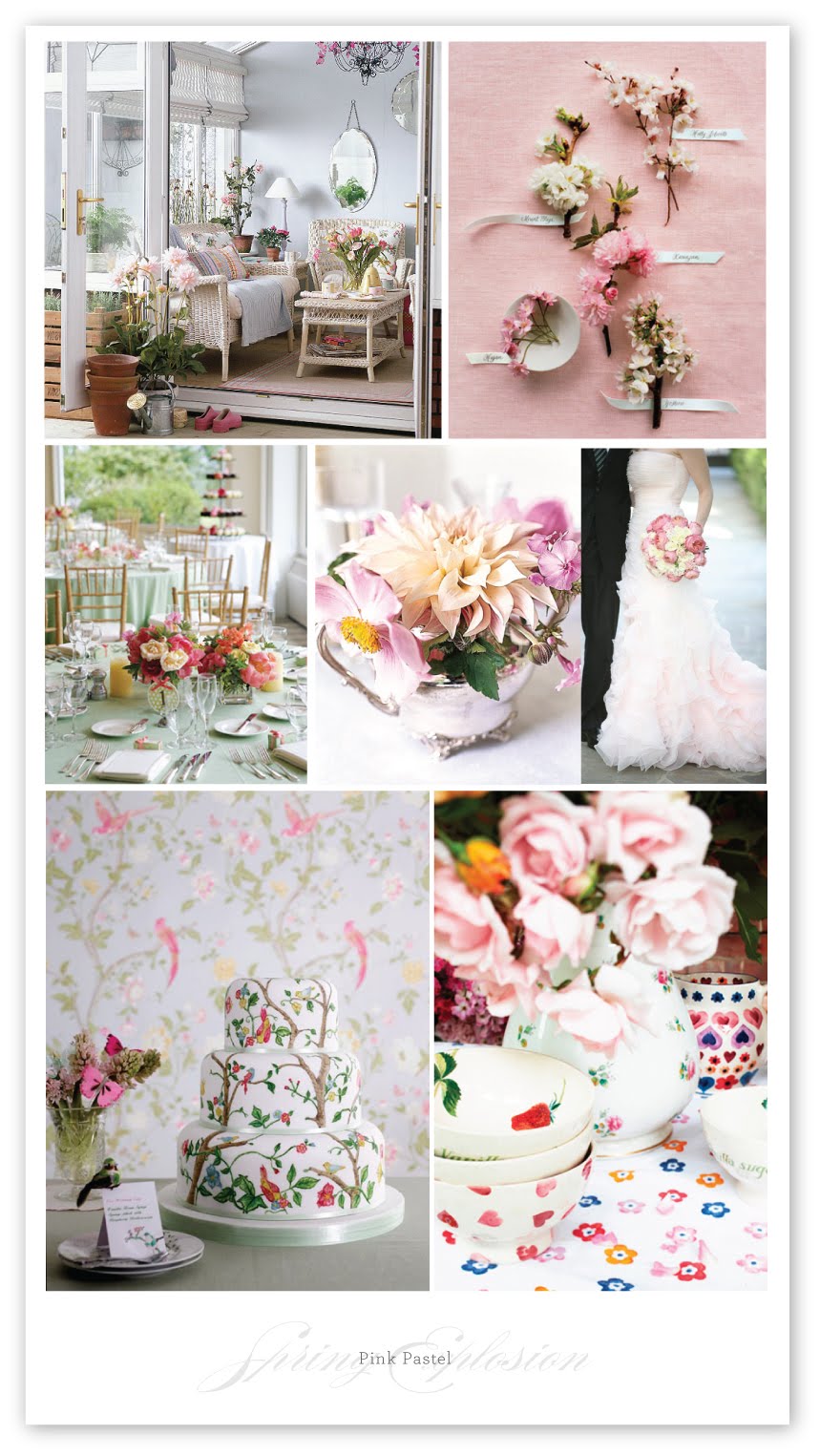 All Things Lovely: Inspirations : Pastel Pink