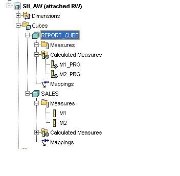 Oracle OLAP: Creating A Calculated Measure Cube - IOGALFF
