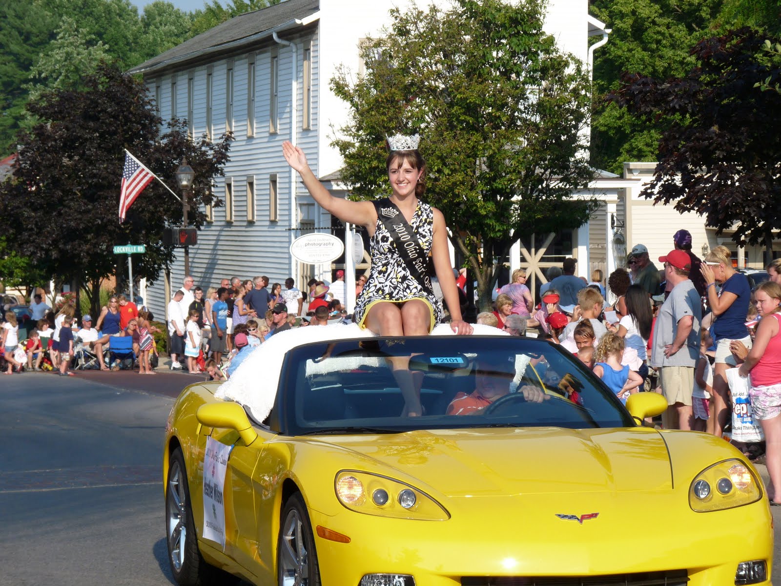 Ohio Fairs' Queen 2010: Pickerington 4th of July Parade