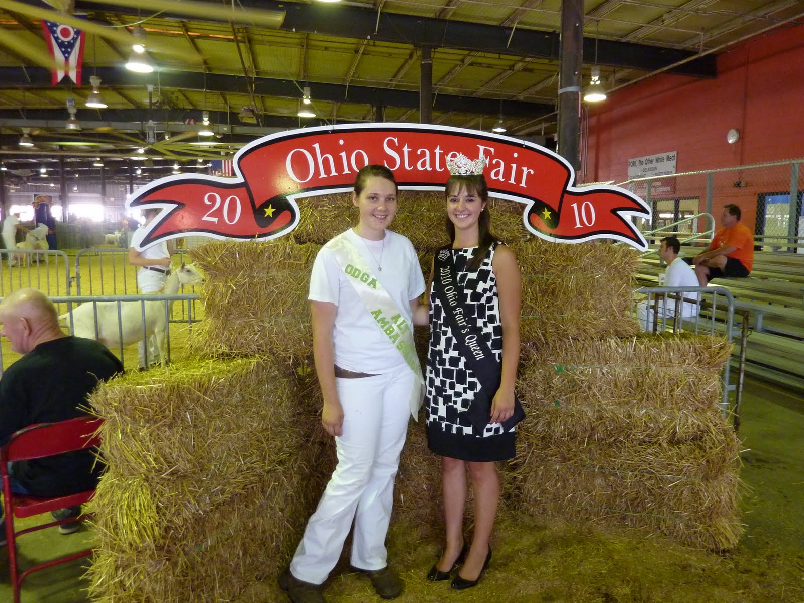 Ohio Fairs' Queen 2010: Ohio State Fair - Saturday, 24th