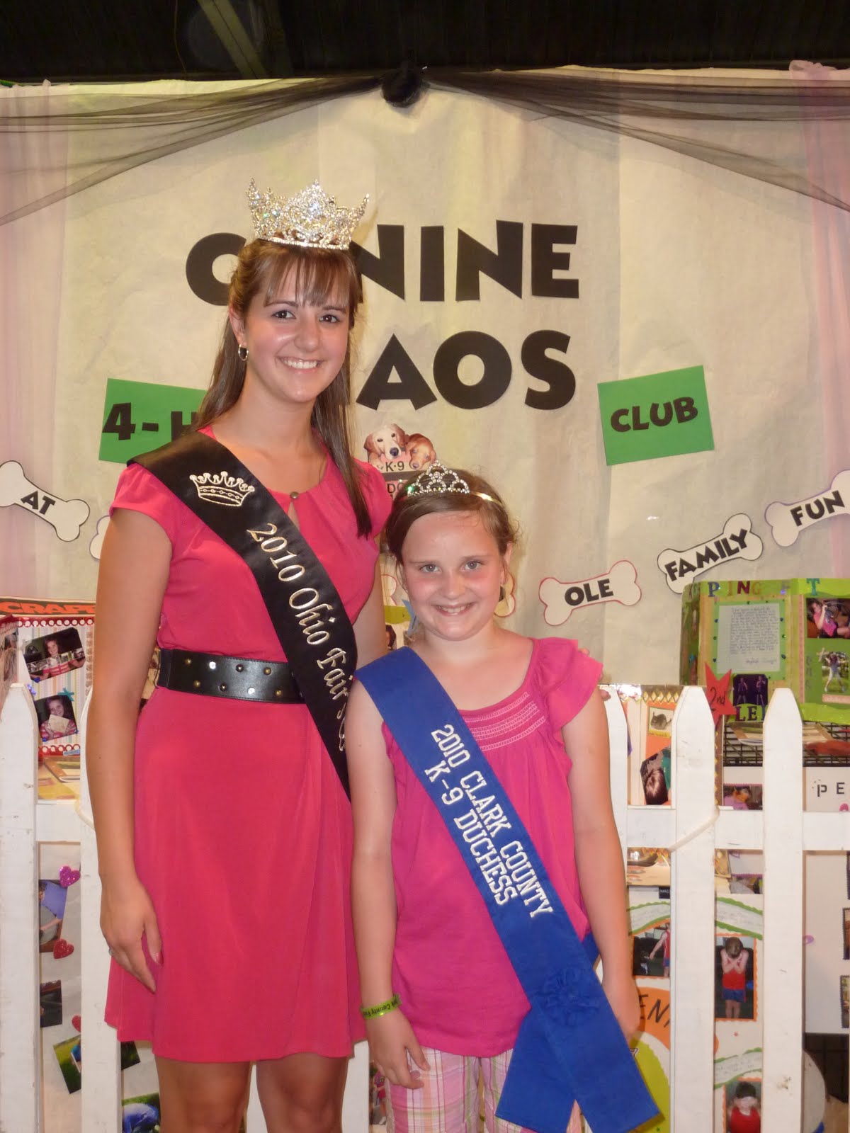 Ohio Fairs' Queen 2010: Clark County Fair