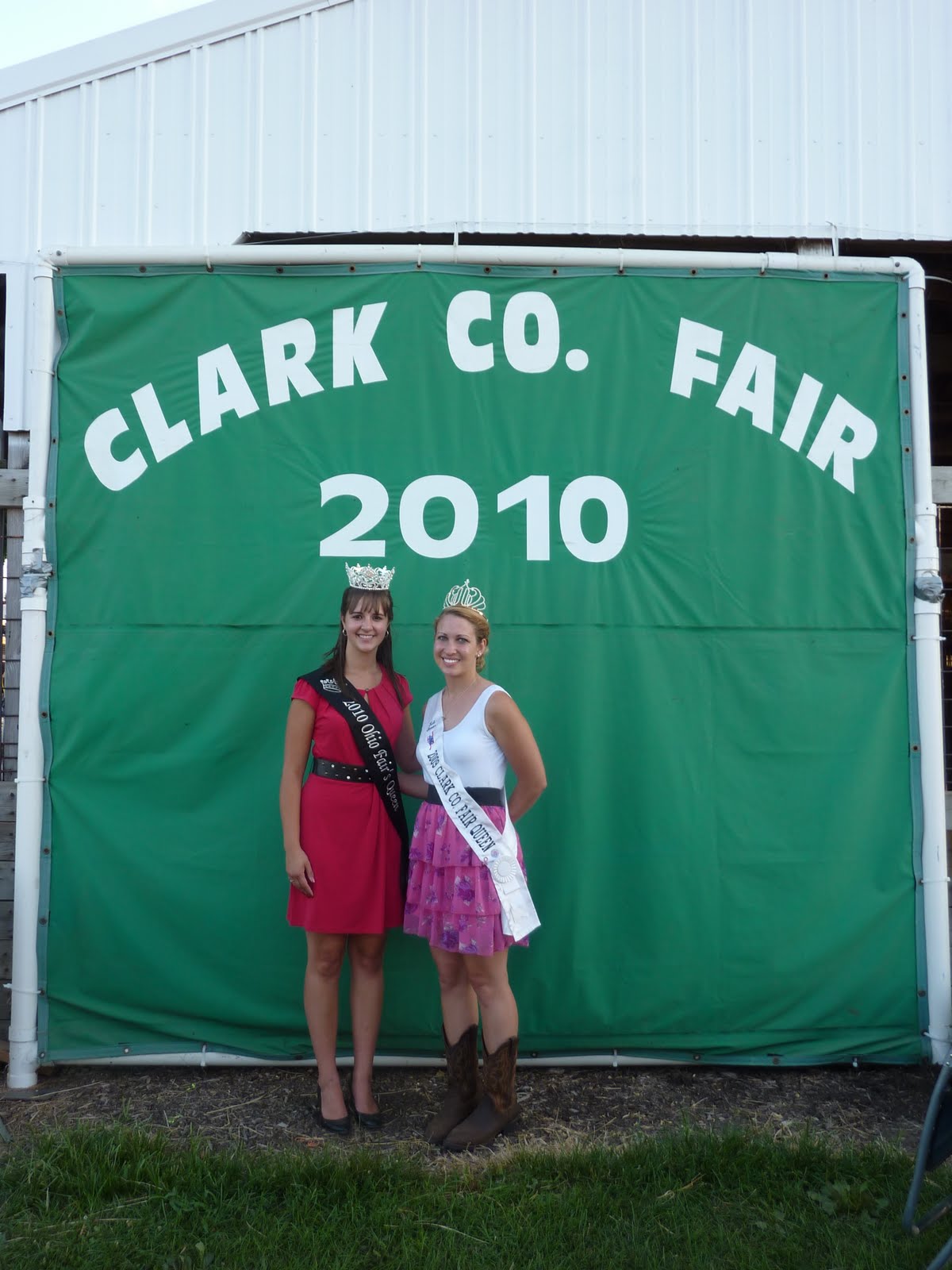Ohio Fairs' Queen 2010: Clark County Fair