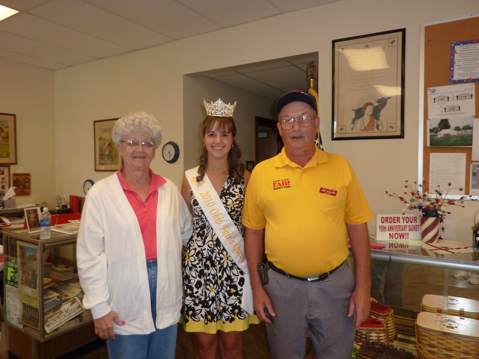 Ohio Fairs' Queen 2010: Shelby County Fair
