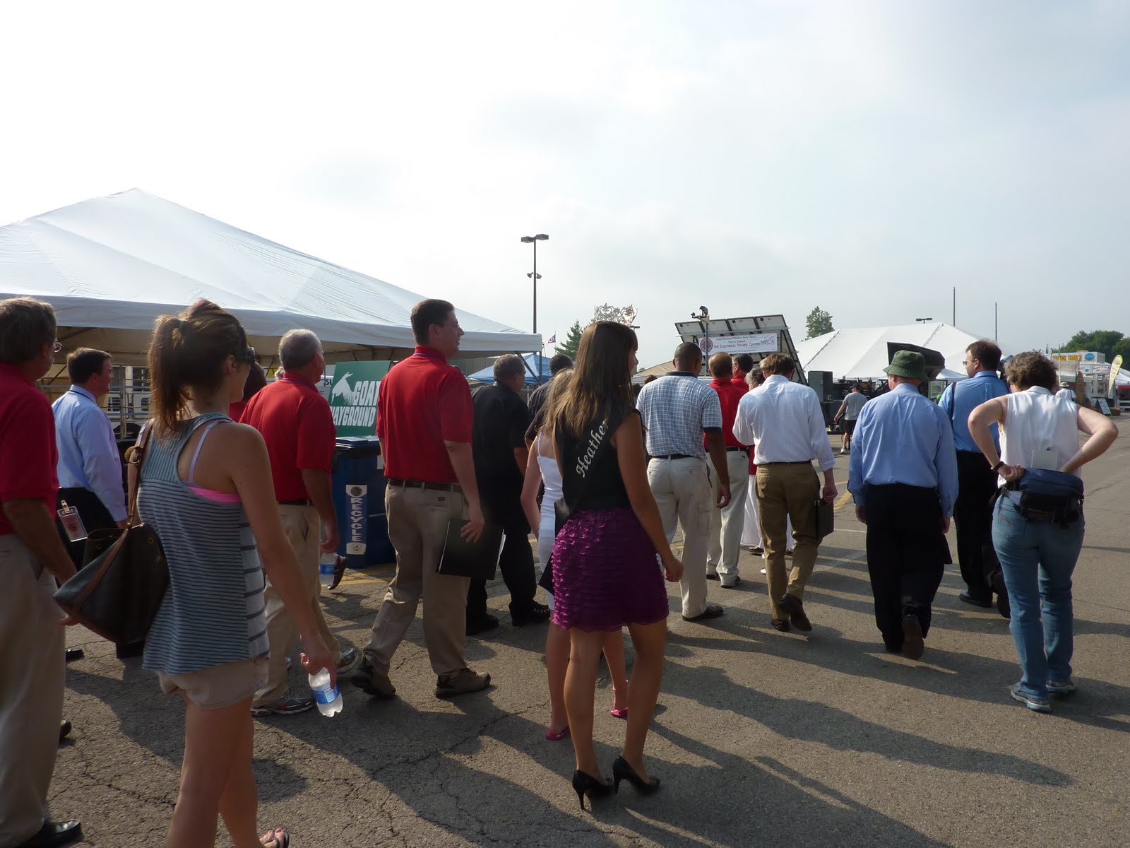 Ohio Fairs' Queen 2010: Ohio State Fair - Opening Day