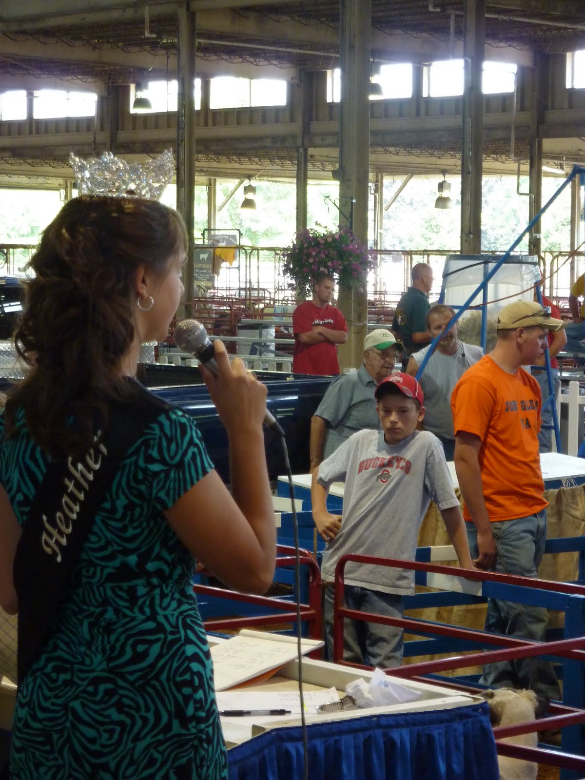Ohio Fairs' Queen 2010: Ohio State Fair - Friday, 30th