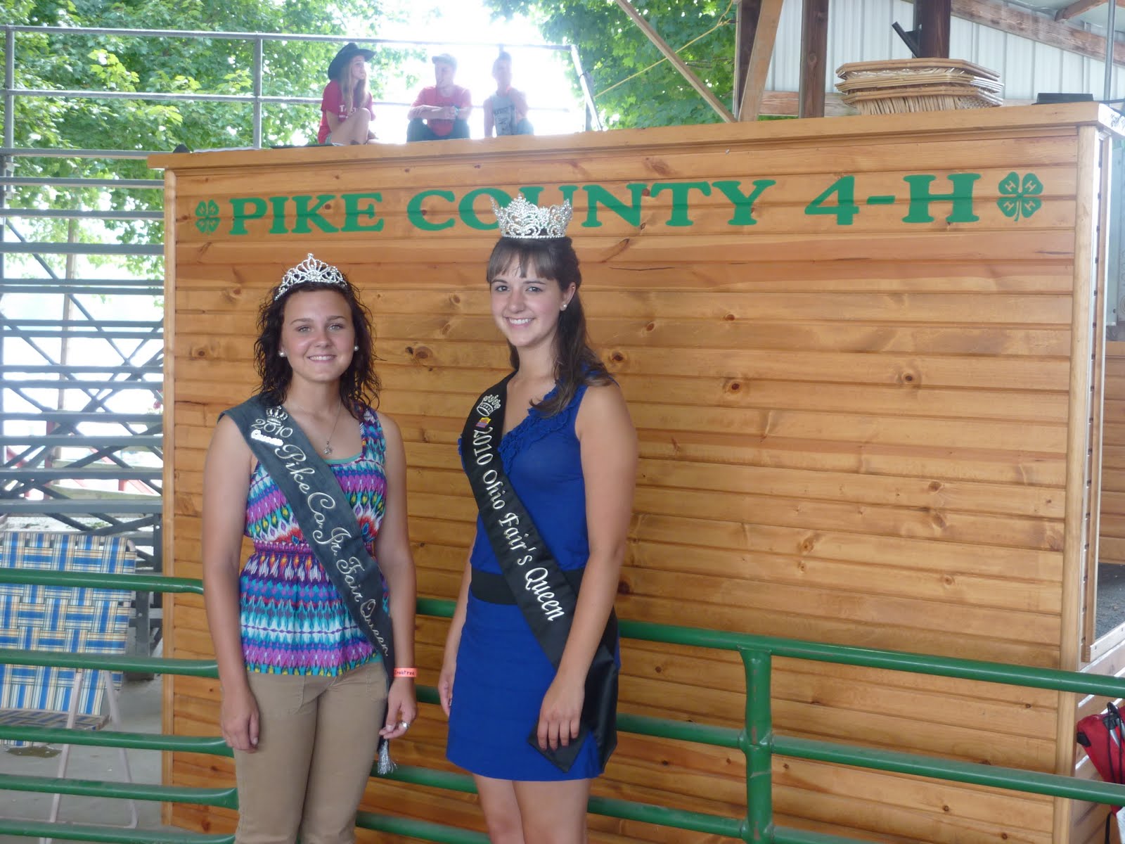 Ohio Fairs' Queen 2010: Pike County Fair